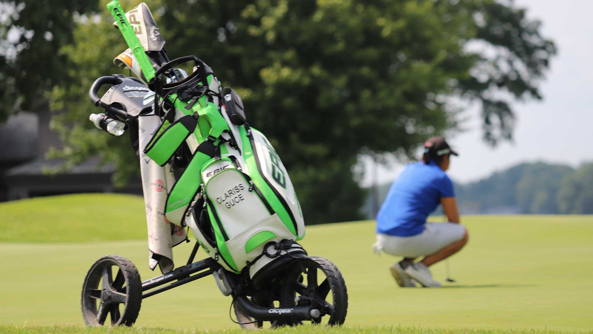 Clariss Guce Shares Thoughts On Tour Family | News | The Founders LPGA