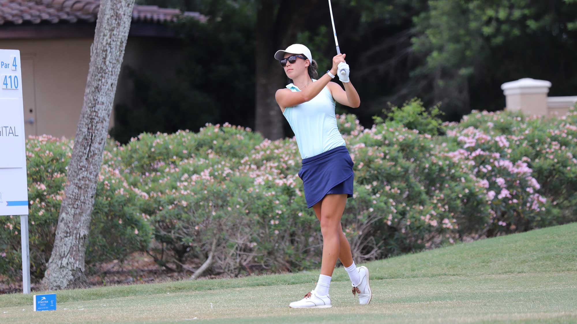 Cloots Lines Up With the Course | News | The Founders LPGA