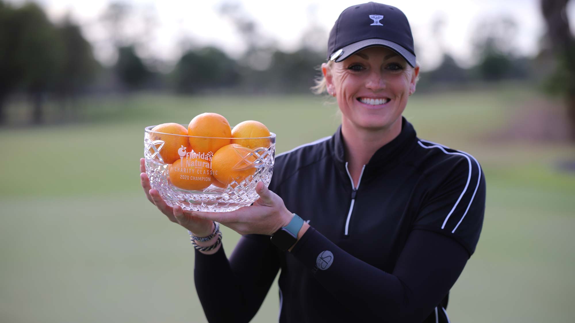 In the Winner's Circle With Janie Jackson | News | Fortinet Founders Cup