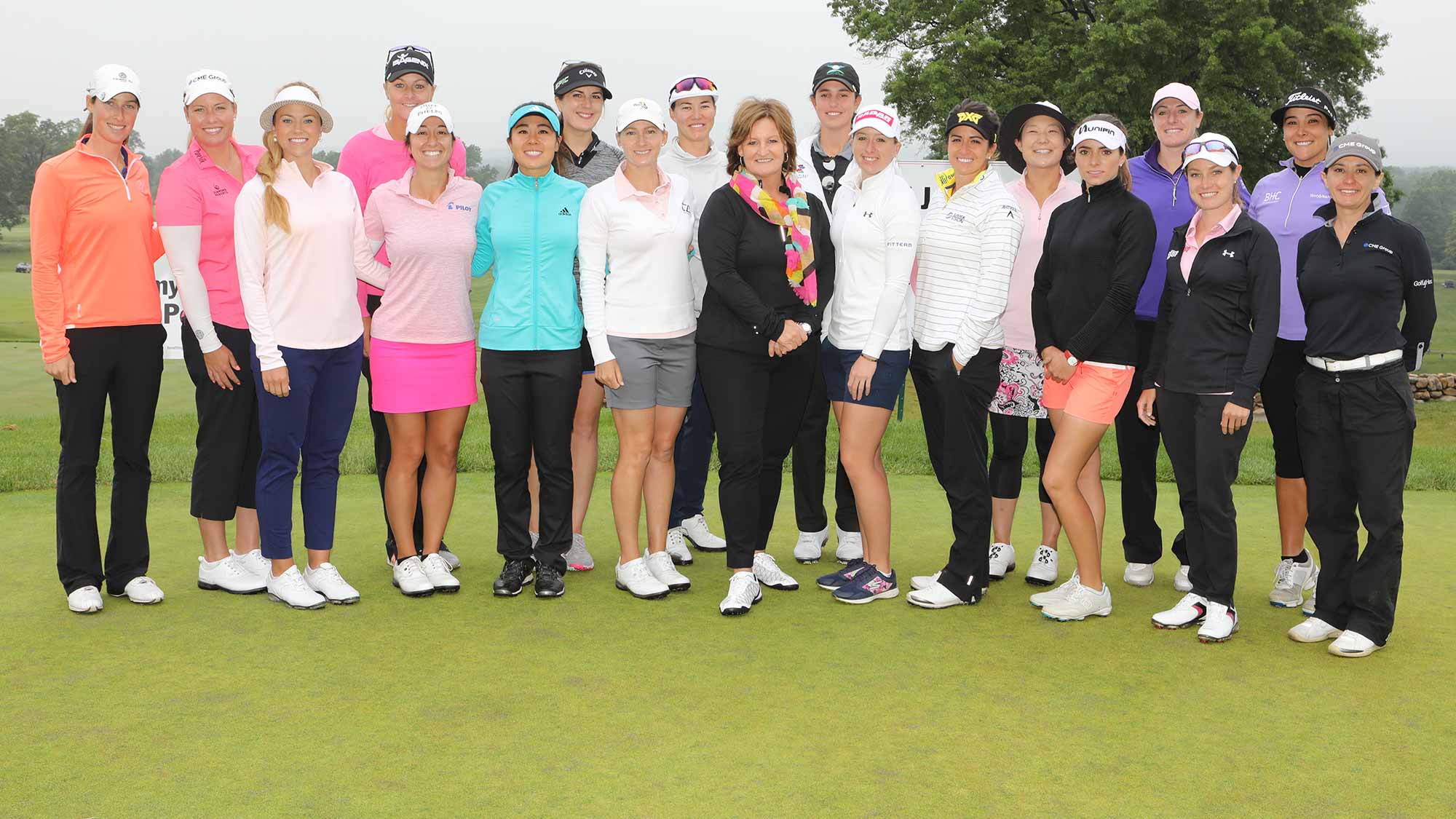 19 Pros Lend Support to Val Skinner's 18th Annual LIFE Event | News | The Founders LPGA