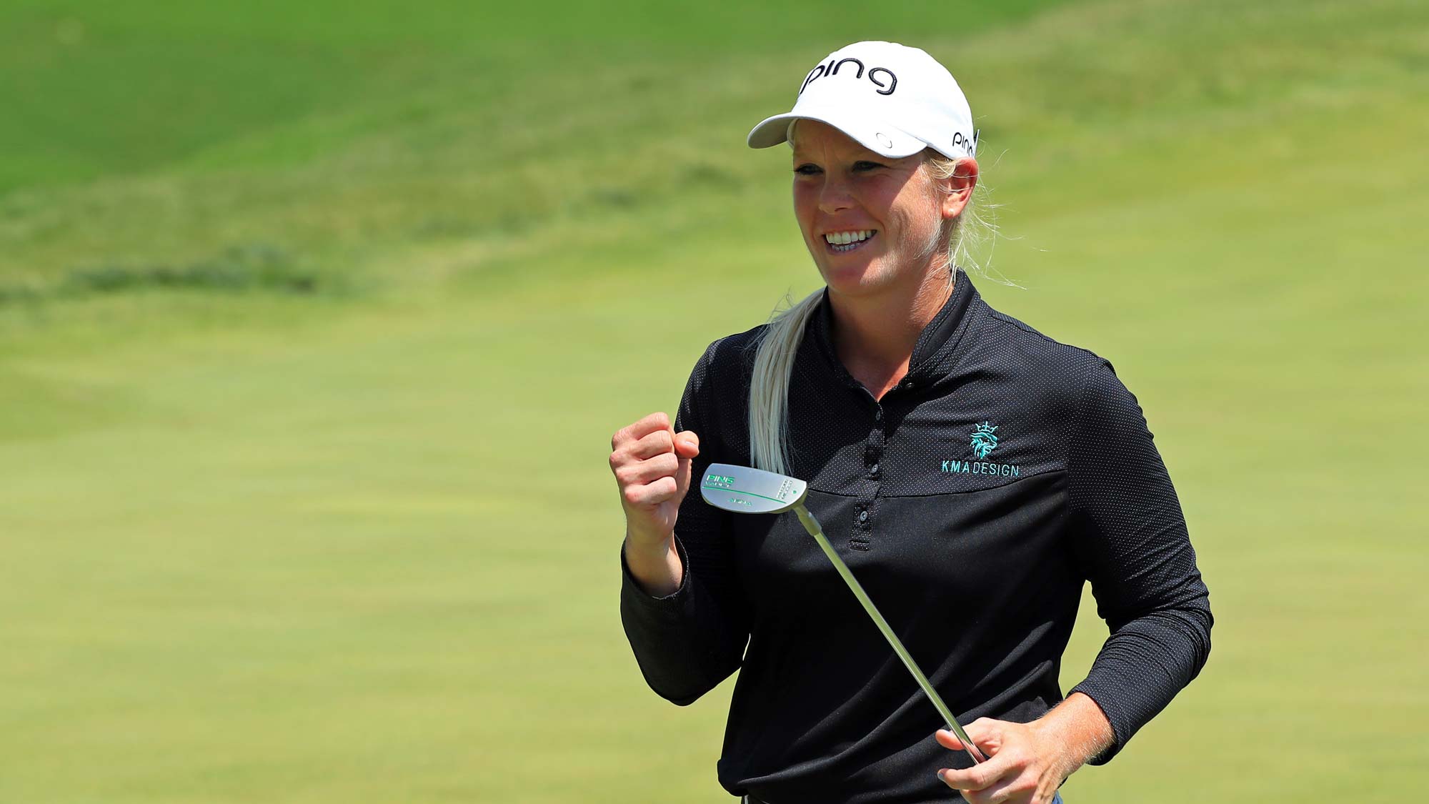 Concolino Comfortable at Kingsmill, No Bogeys for Nasa on Day Two at ...