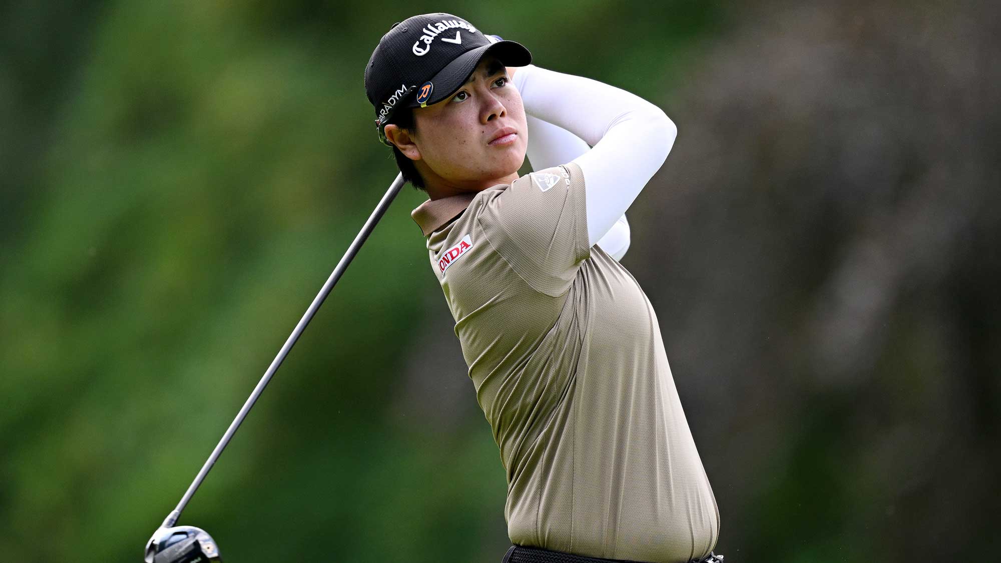 Yuka Saso Shines Through 36 Holes at The Amundi Evian Championship | News | The Founders LPGA