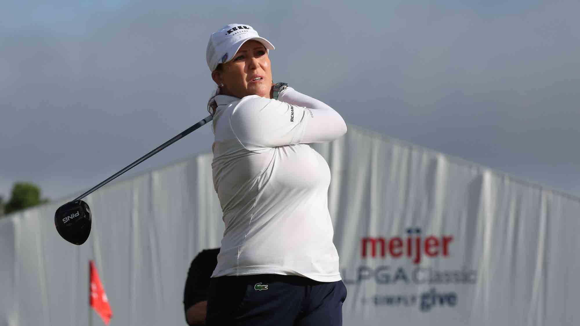 Kerr Makes Comeback at Meijer | News | The Founders LPGA