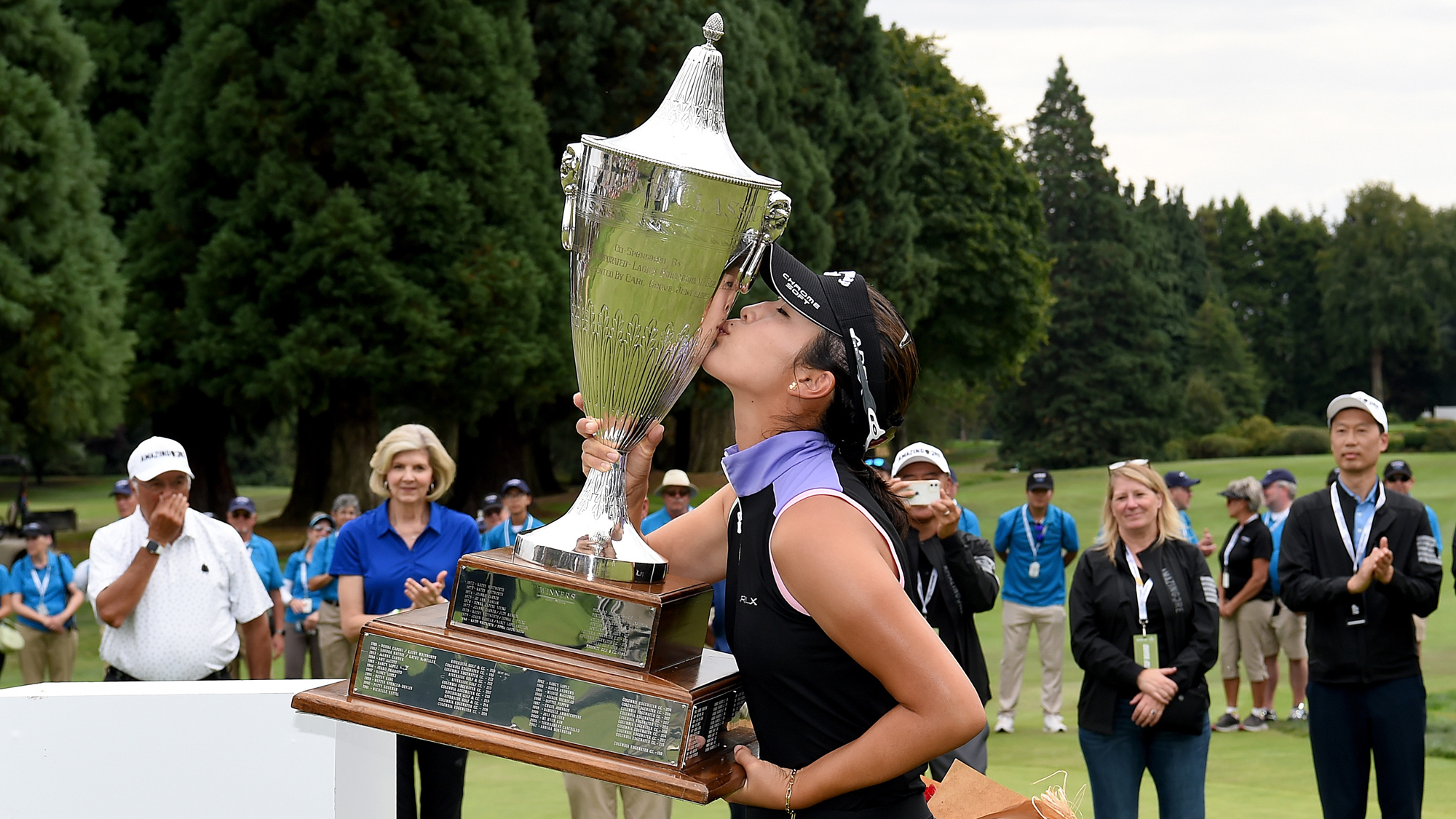 Andrea Lee Captures First Victory at AmazingCre Portland Classic | News | The Founders LPGA